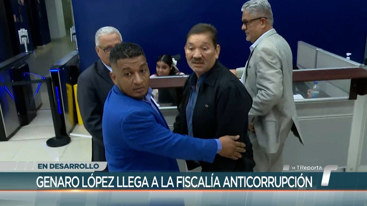 Dirigente del Suntracs, Genaro López, se pone a disposición del ...