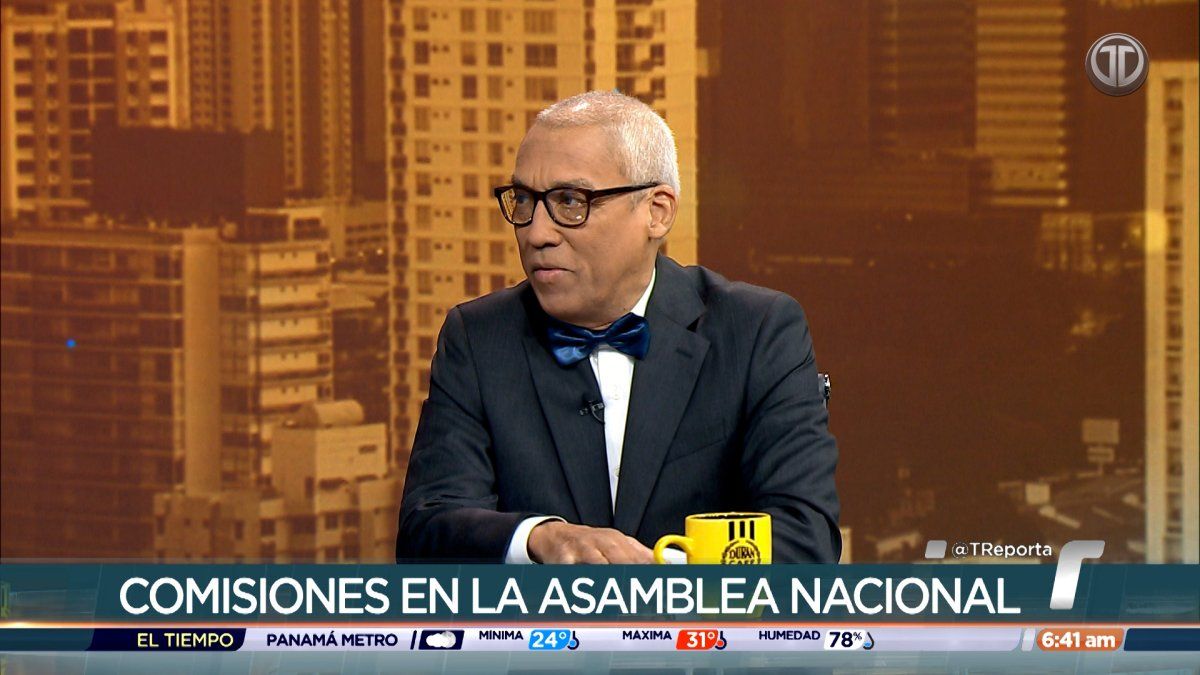 Danilo Toro analiza la falta de consenso para la conformación de las comisiones de la Asamblea