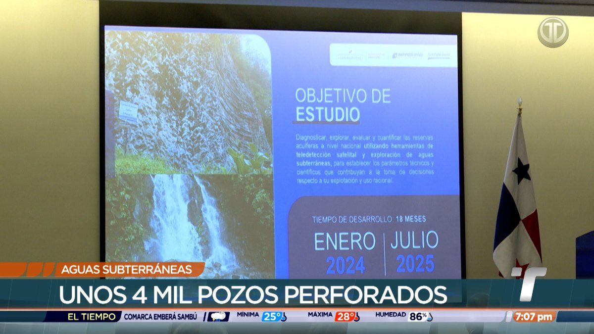 MiAmbiente presenta resultados de estudio de aguas subterráneas