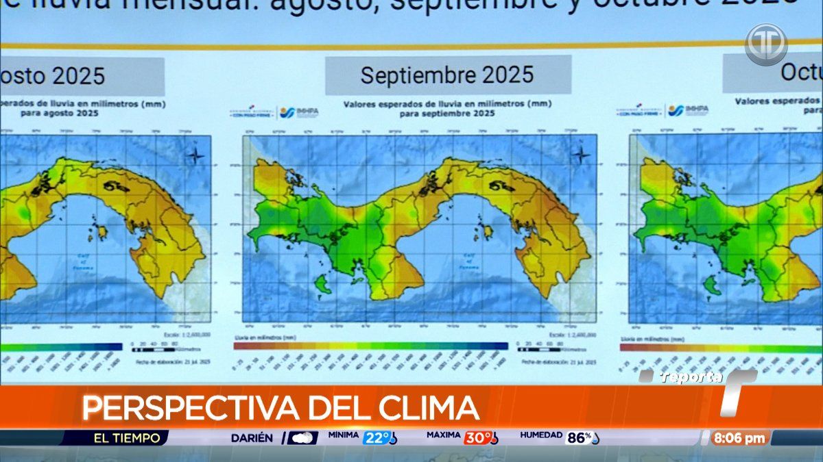 Impha da a conocer previsiones climáticas para los próximos meses