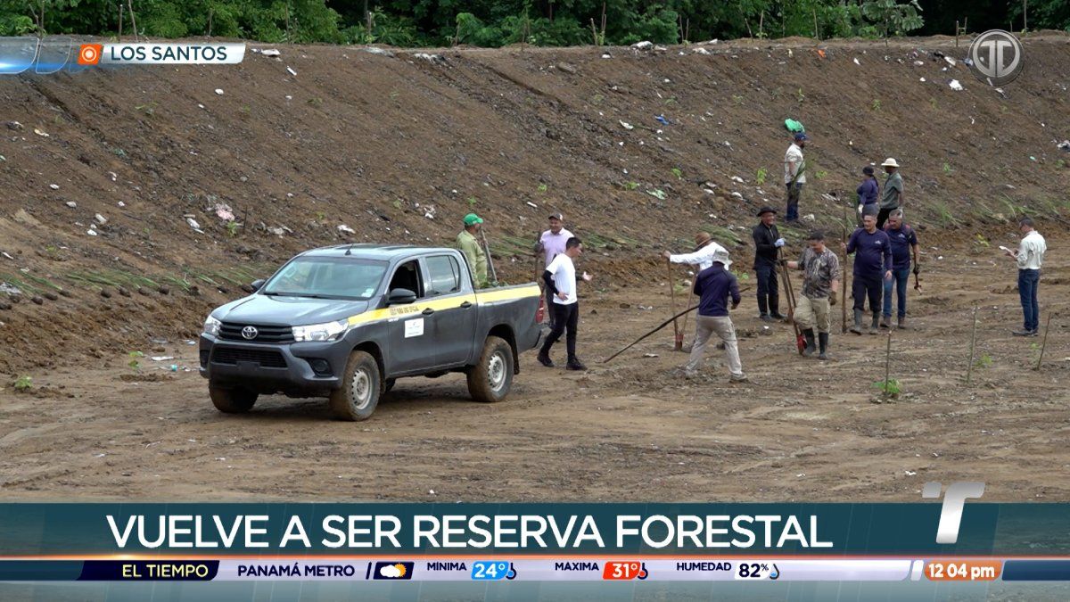 Cierran vertedero de Macaracas que operaba dentro de una reserva forestal