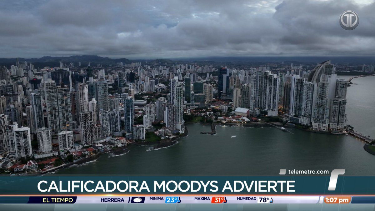 Moodys Ratings advierte que Panamá podría perder el grado de inversión