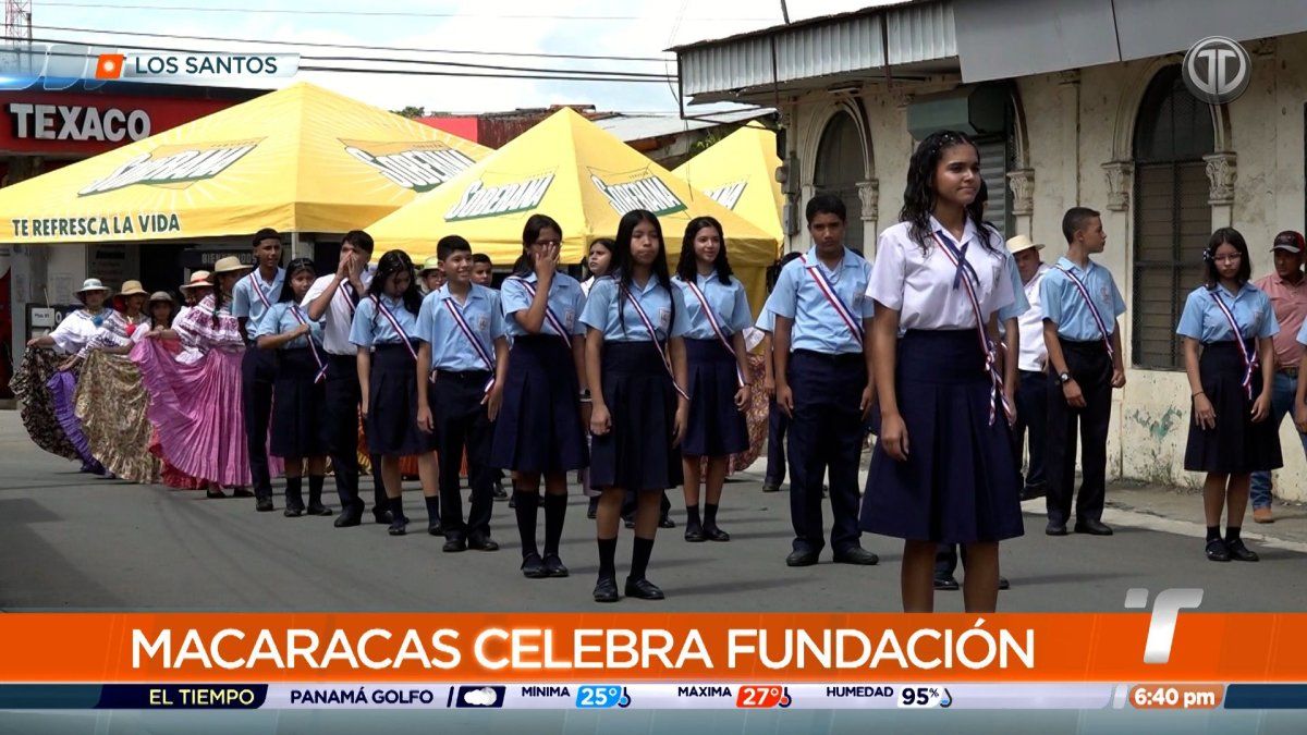 Distrito de Macaracas celebra 170 años de fundación