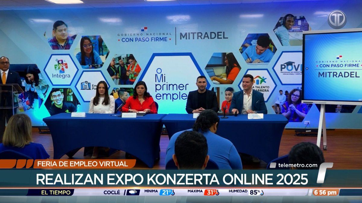 Inicia Expo Konzerta Online 2025 con más de 5 mil vacantes disponibles