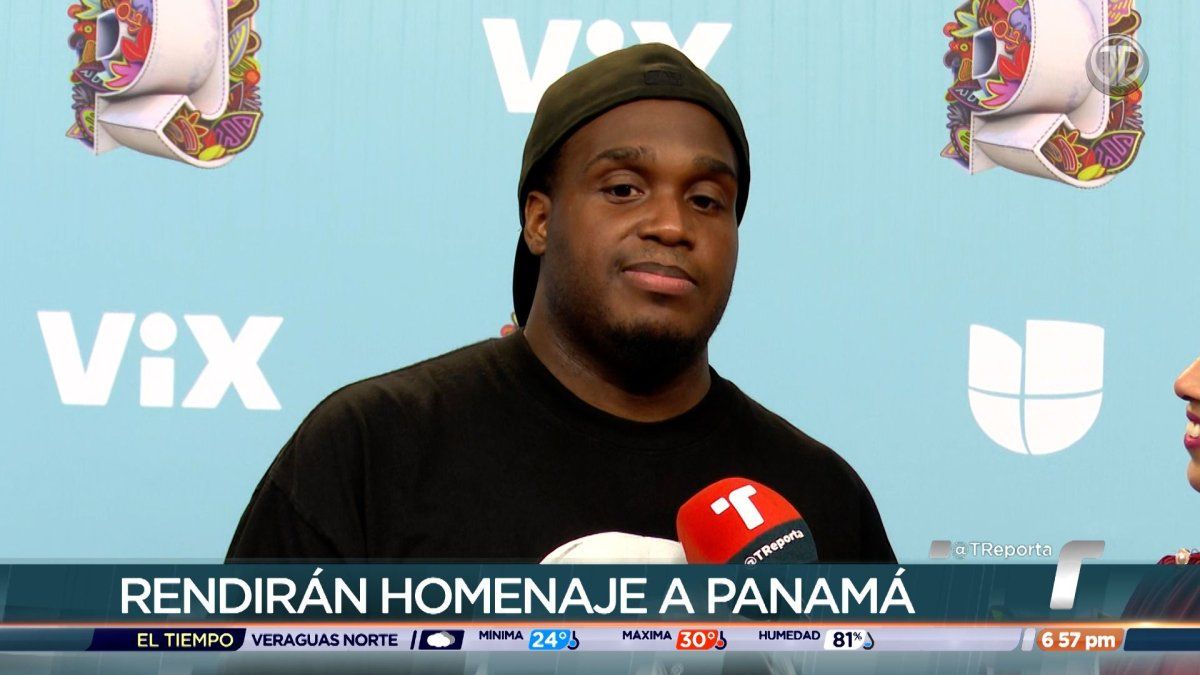 Sech expresa su felicidad por realización de los Premios Juventud en Panamá