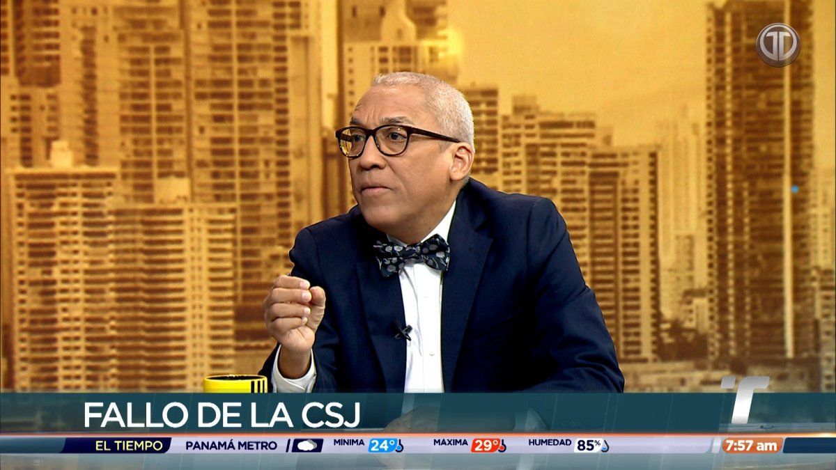 Inmunidad que ofrece el Parlacen es inaceptable, según el sociólogo Danilo Toro