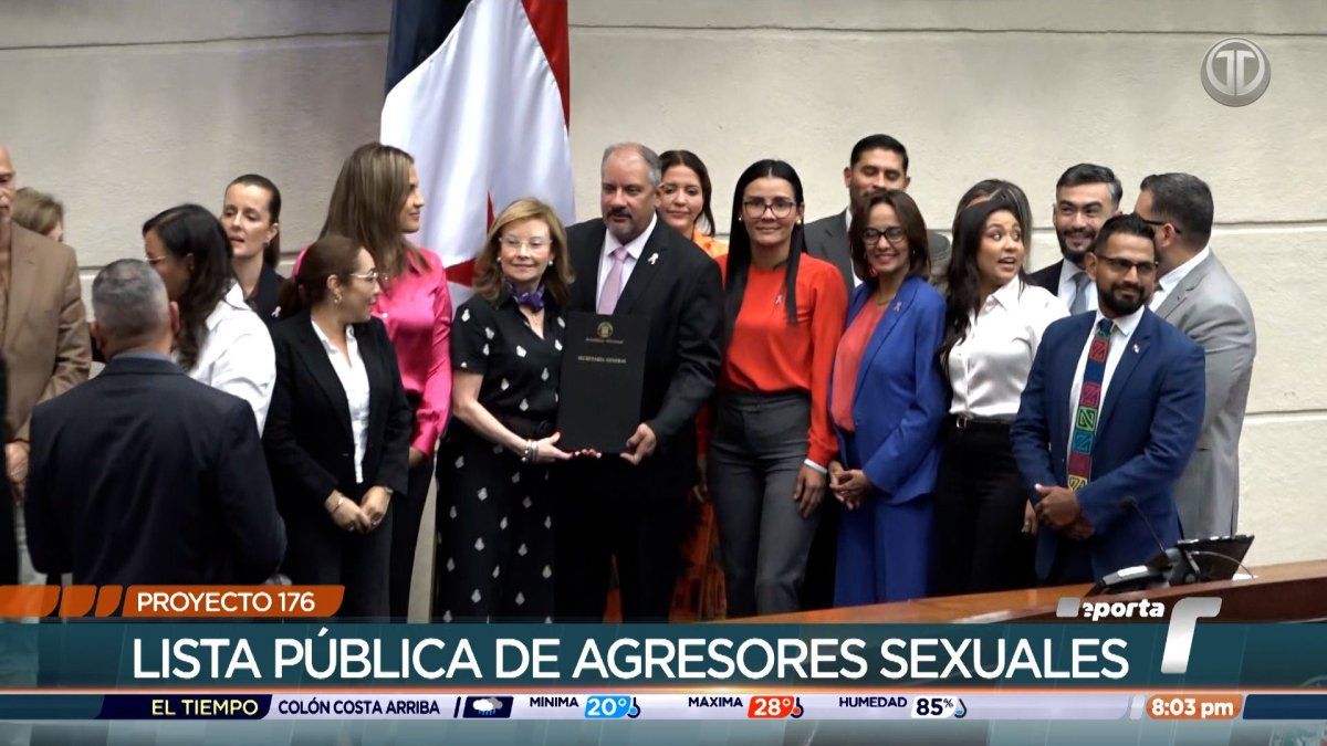 Respaldan la aprobación del proyecto que hace público el registro de ...