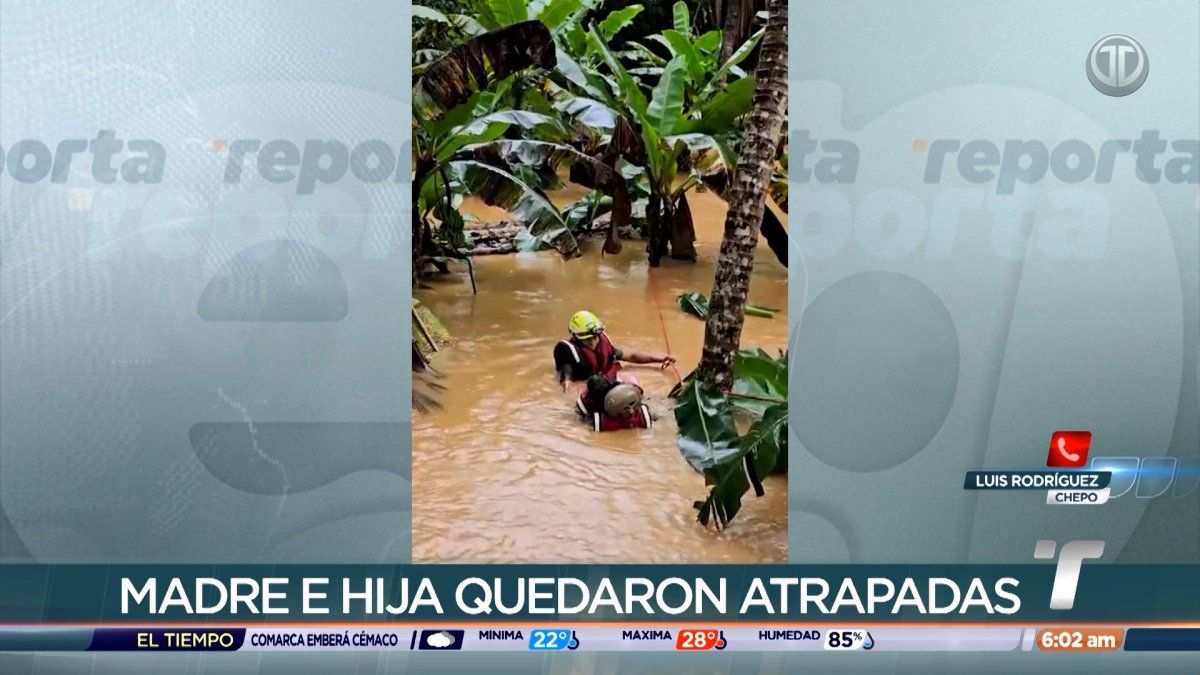 Reportan crecida de ríos y quebradas en Chepo tras fuertes lluvias