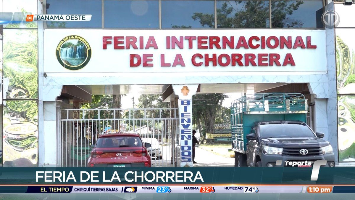 Feria Internacional de La Chorrera 2026 se realizará del 21 de enero al ...