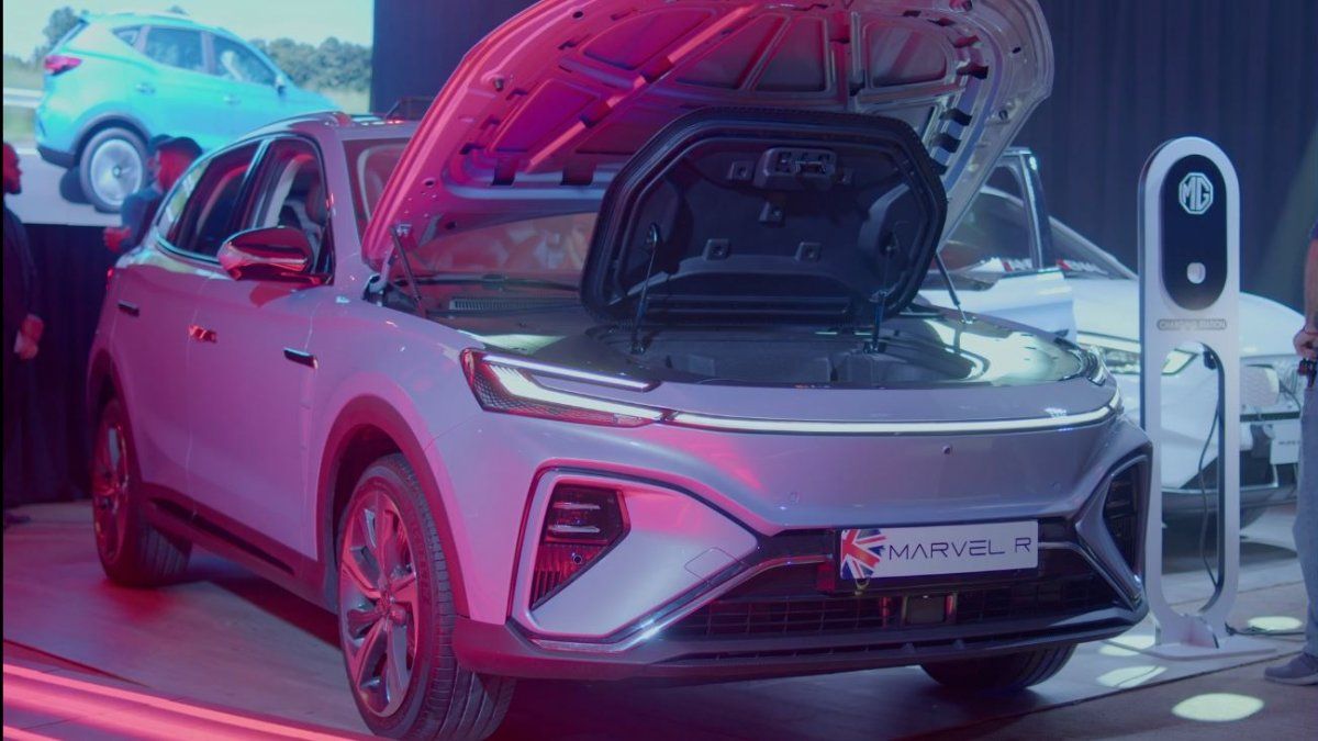 MG presenta con éxito nuevos modelos de autos en un emocionante evento ...