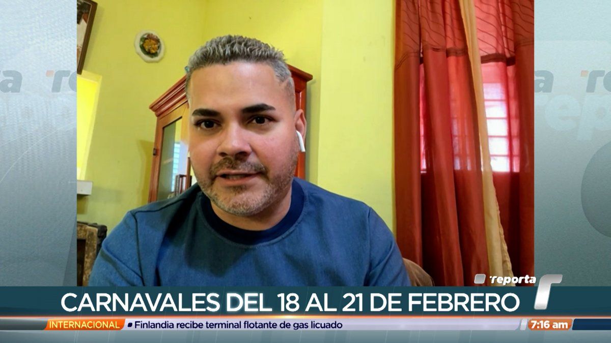 Calle Arriba de Las Tablas está lista para celebrar los carnavales 2023