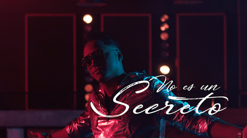 Eddy Lover presenta su más reciente producción musical No es un secreto