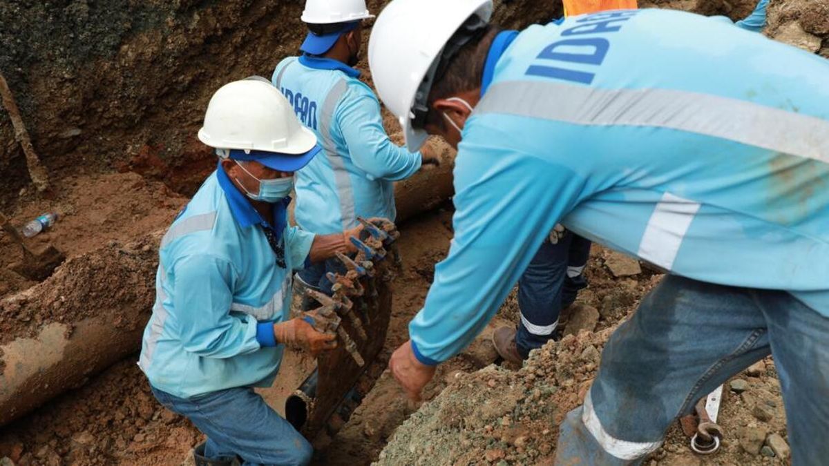 ¡Cierre total! IDAAN anuncia cierre en San Francisco por trabajos de ...