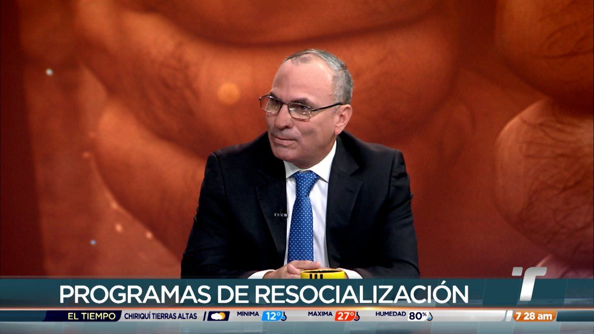 Exsecretario del Consejo de Seguridad habla sobre robo a bancos y Punta ...