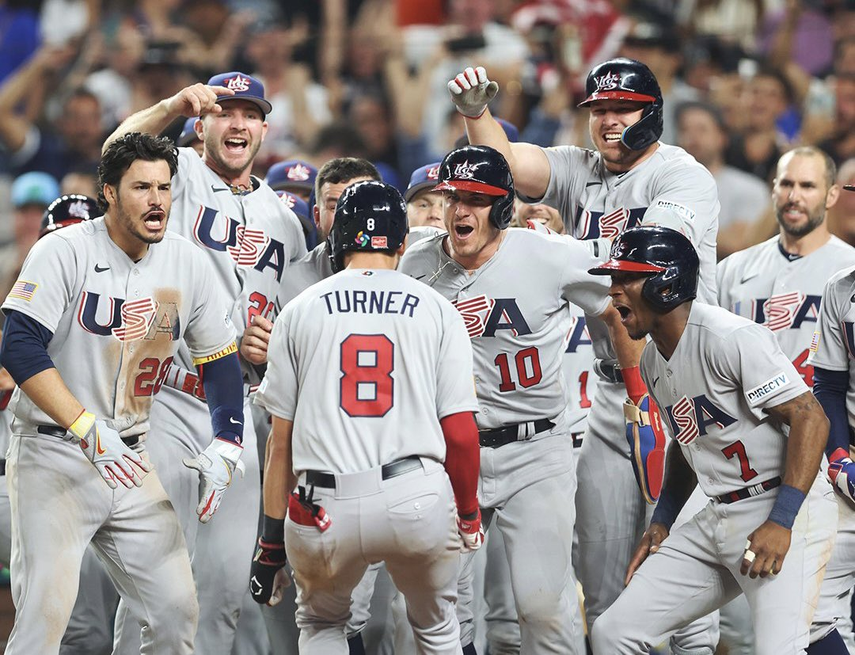 Clásico Mundial 2023: Estados Unidos se instala en semis tras eliminar ... Clásico Mundial 2023: Estados Unidos se instala en semis tras eliminar ...