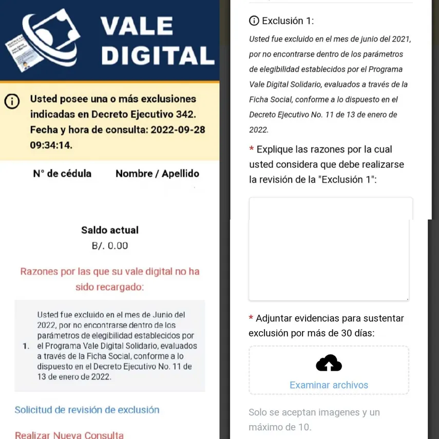 Vale Digital, octubre 2022: ¿Quiénes podrían cobrar?