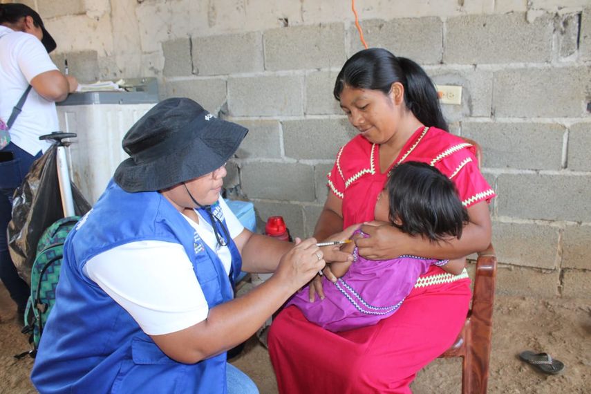 MINSA ha administrado más de 60 mil dosis en su jornada de vacunación