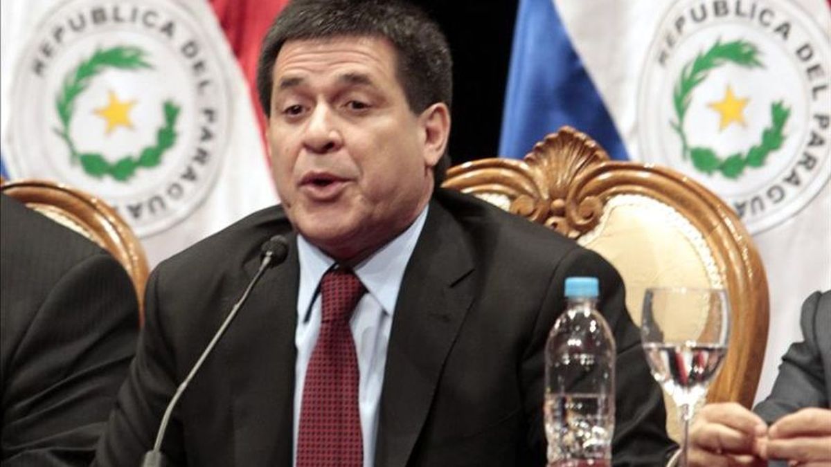 El Partido Colorado de Paraguay conmemora su primer aniversario en el poder