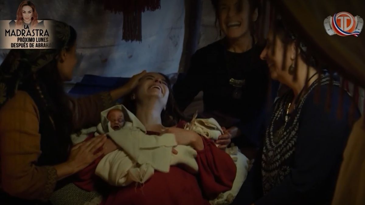 ABRAHAM | Rebeca da a luz a sus hijos Esaú y Jacob