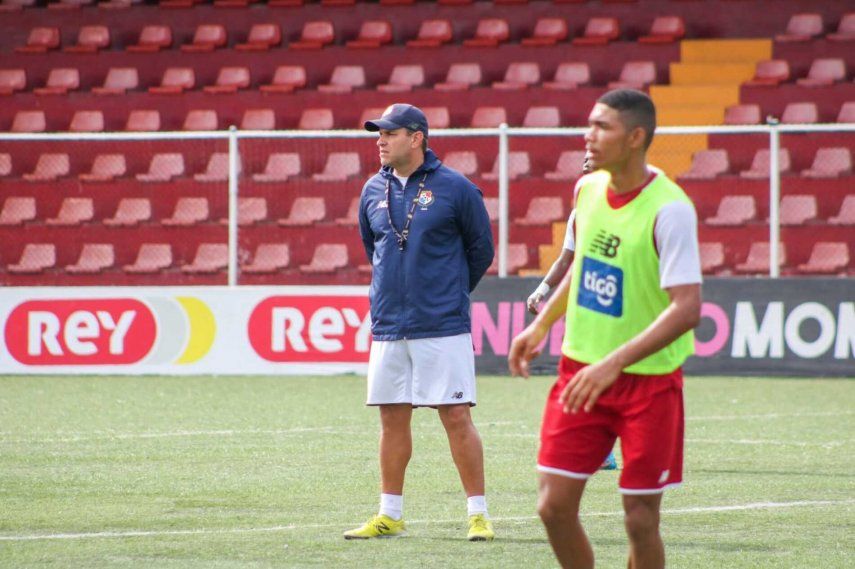 Este es el XI de Ángel Sánchez para enfrentar a Cuba