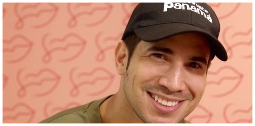 ¡No estamos llorando! Elmis Castillo sorprende a su abuelita en Panamá ...