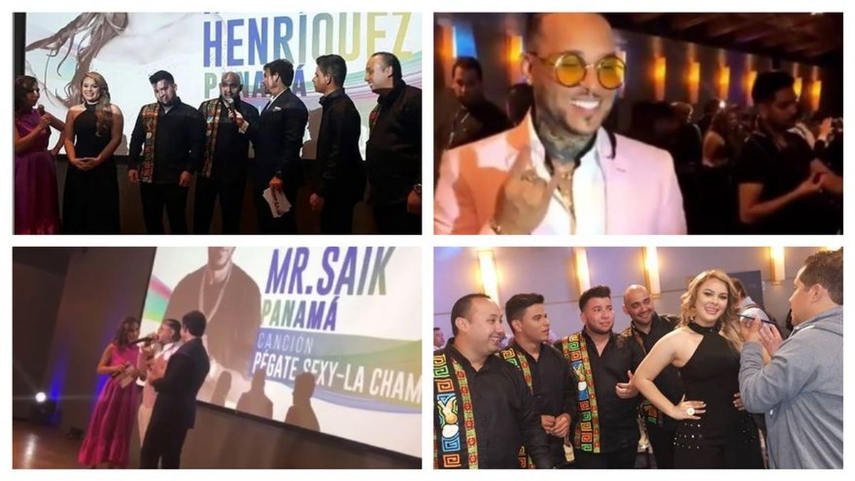 Margarita Henríquez y Mr. Saik son presentados oficialmente en Viña del Mar