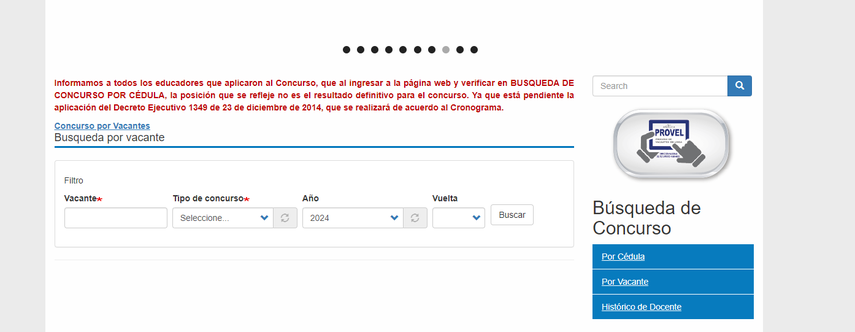 MEDUCA ¡Atención docentes! Te explicamos paso a paso como aplicar en PROVEL