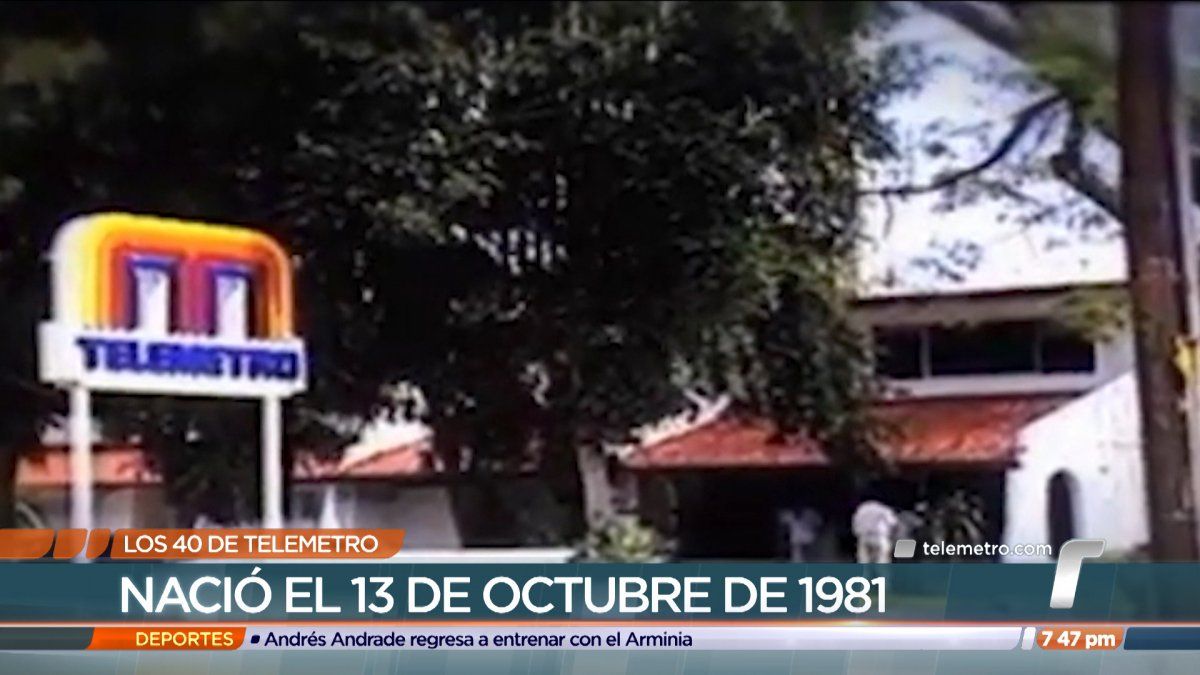 Los 40 de Telemetro, un canal innovador y pionero
