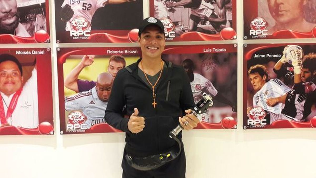 El panameño César Barría quiere cruzar a nado el Canal de La Mancha