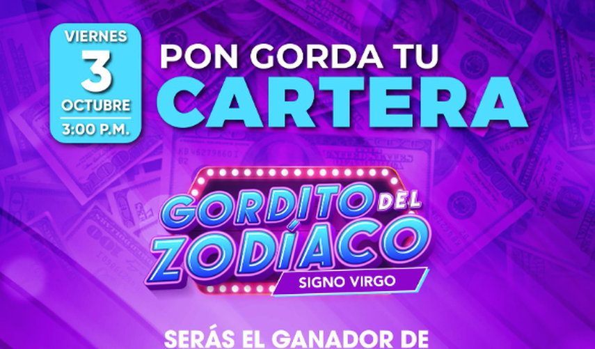 Sorteo del Gordito del Zodiaco por la Lotería Nacional será este ...