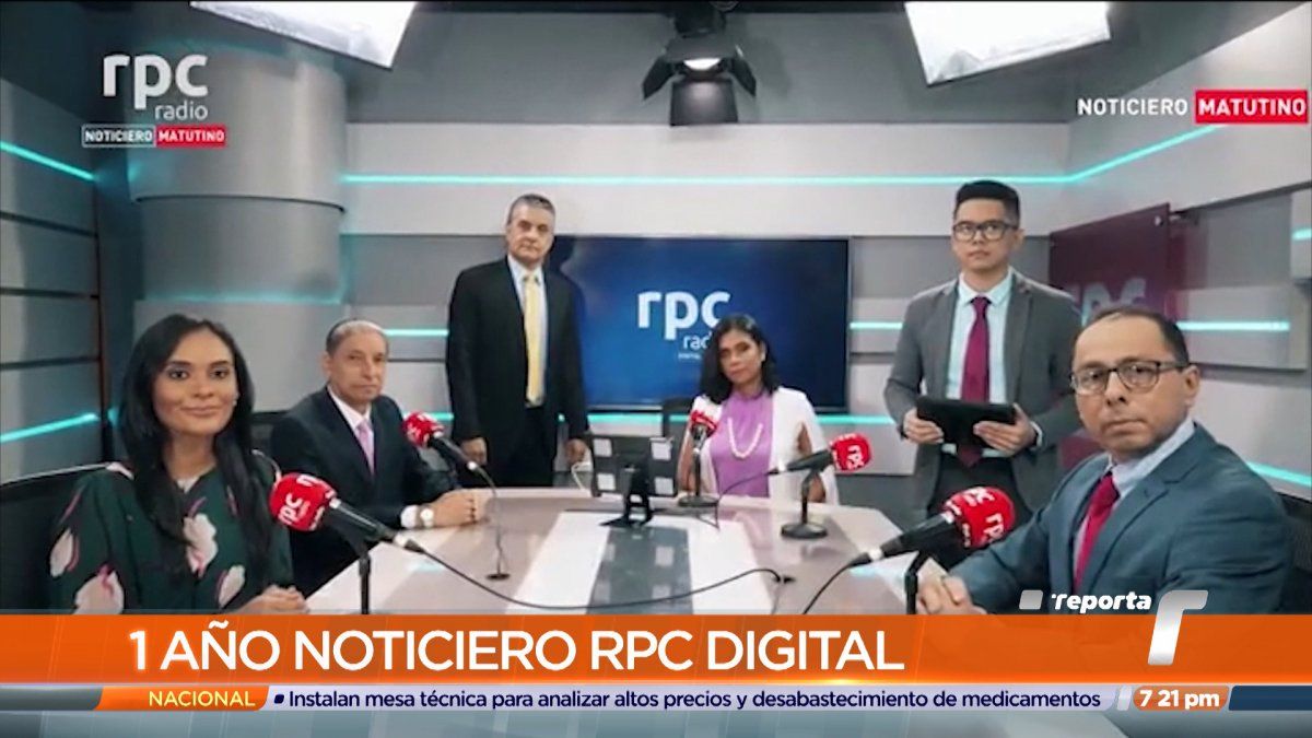 Noticiero RPC Digital cumple su primer año