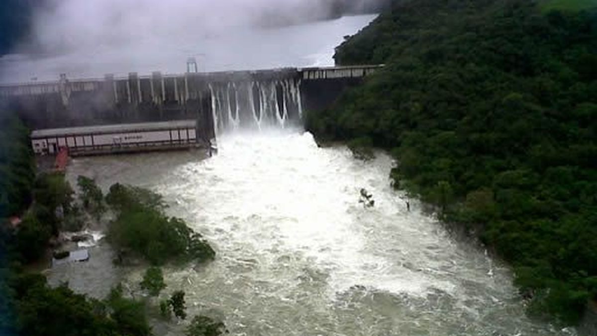 AES informa niveles seguros en embalses de Bayano y Changuinola