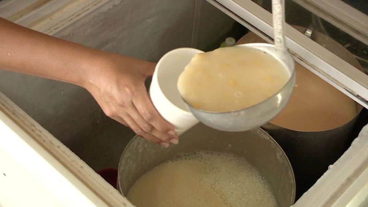 Chicheme y bollo, parte de la cultura de La Chorrera