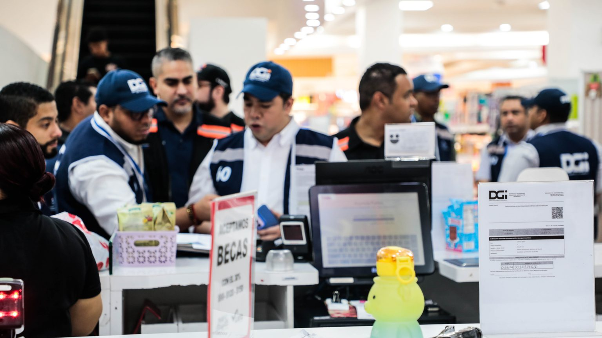 DGI detecta incumplimientos en el 66% de los comercios fiscalizados