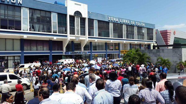 ¡Mañana! Realizarán marcha pacífica en la Zona libre de Colón contra ...