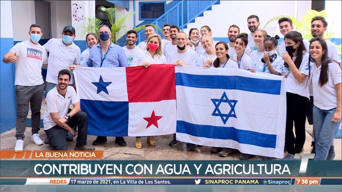 Embajada de Israel en Panamá desarrolla buenas acciones en las comunidades
