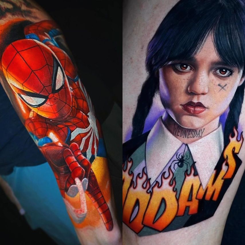 Pablo Frías: Artista que lleva los diseños de la cultura pop a la realidad