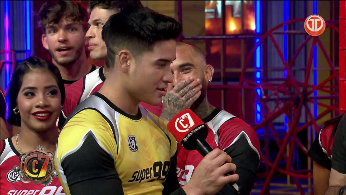 Bryan Guerrero es expulsado del campo de batalla de Calle 7 Panamá