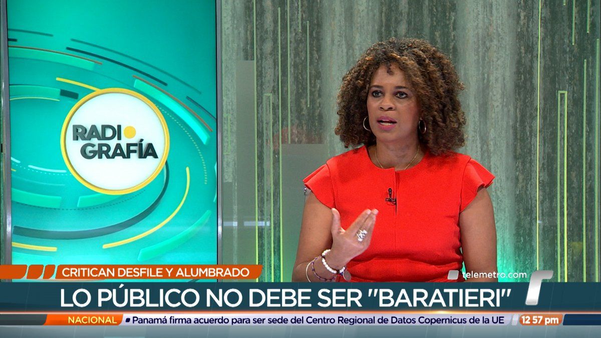 Exvicealcaldesa Raisa Banfield critica desfile navideño y alumbrado