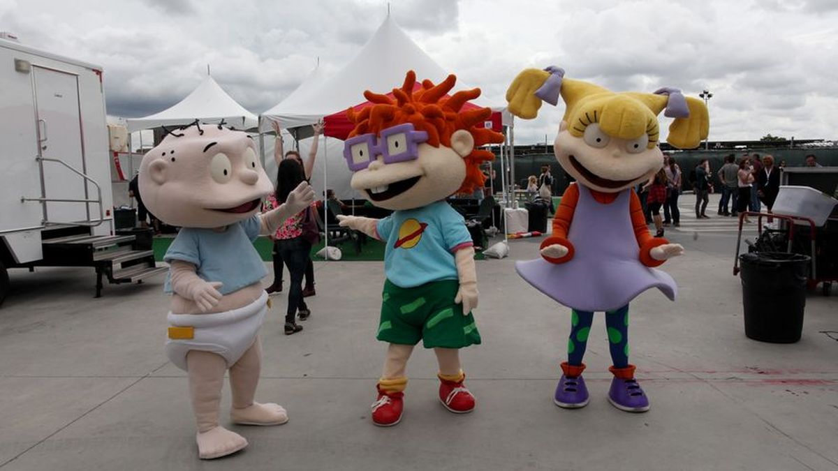 Nickelodeon anuncia episodios y película de “Rugrats”