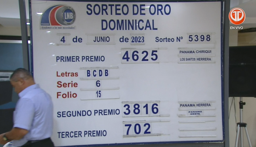 Lotería Nacional de Panamá EN VIVO: Resultados de hoy 4 de junio de 2023