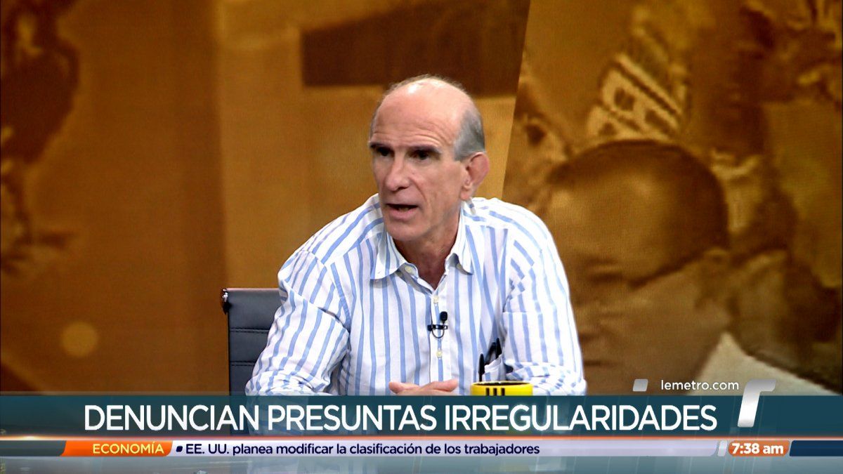 Guillermo Ford denuncia presuntas irregularidades a lo interno del Molirena