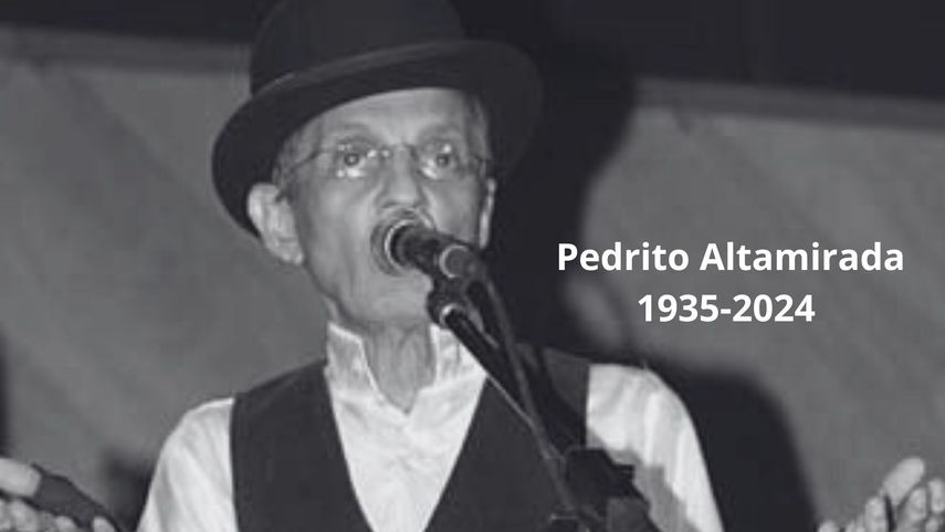 Fallece Pedrito Altamiranda, la voz del Carnaval de Panamá