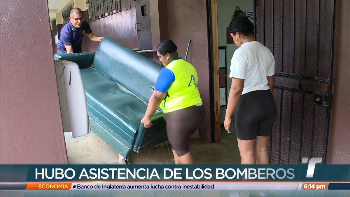 Inundaciones afectan infraestructuras del Instituto José Dolores Moscote