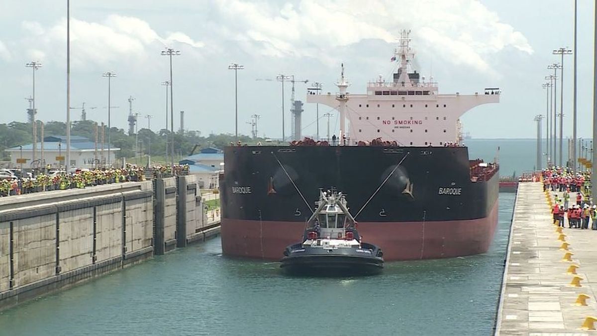 Exitosa prueba de navegación de buque neopanamax por Canal Ampliado