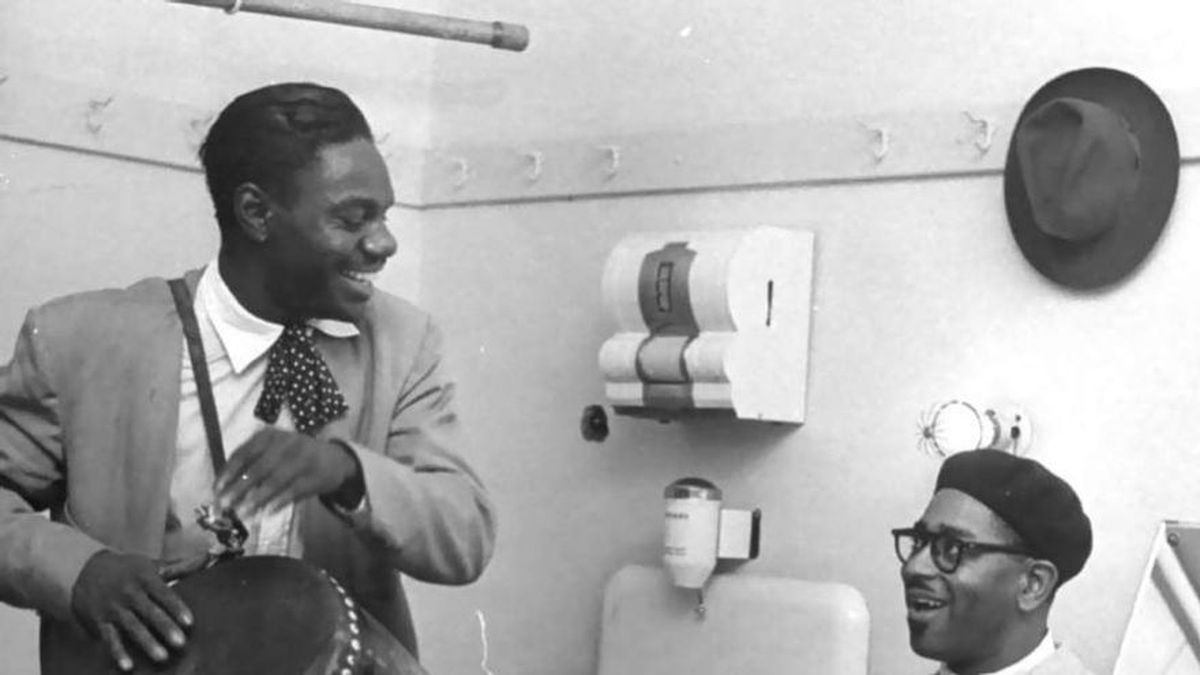 Editorial de Miami publica la vida de thriller del percusionista Chano Pozo