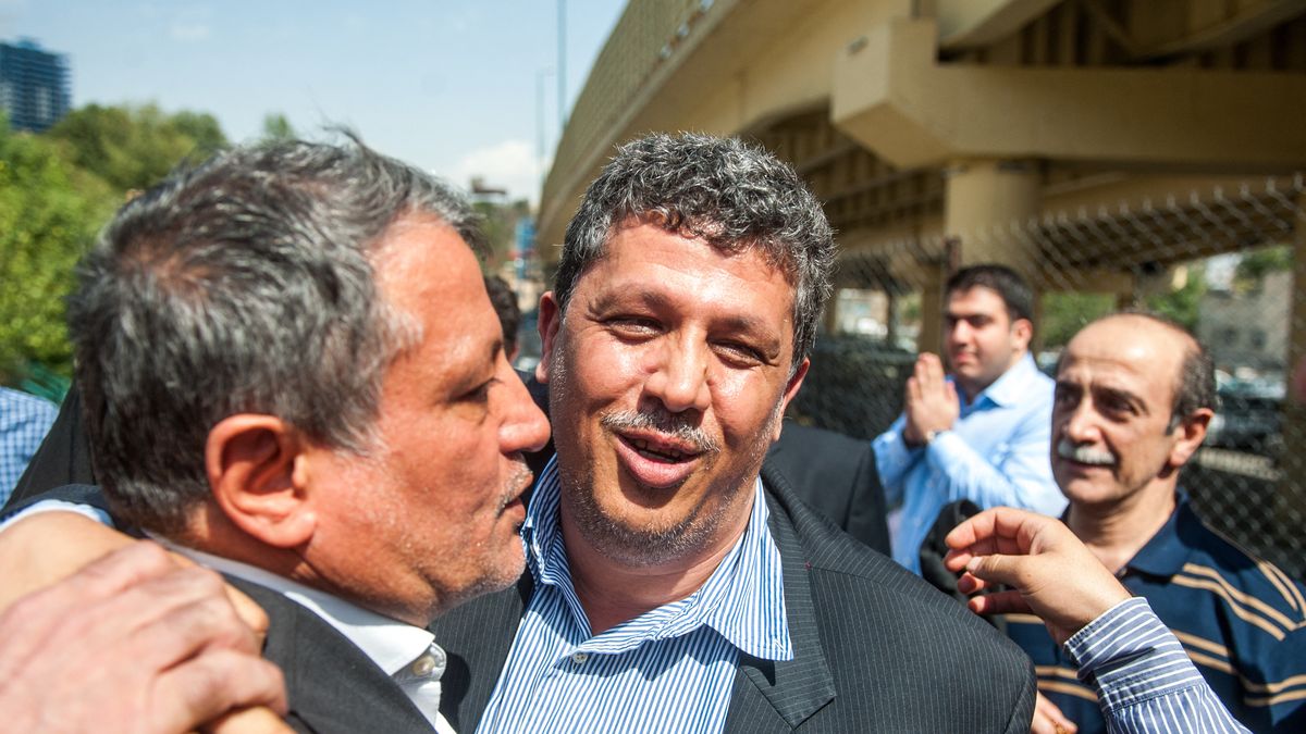 Liberan a hijo de expresidente iraní Rafsanjani tras siete años de cárcel