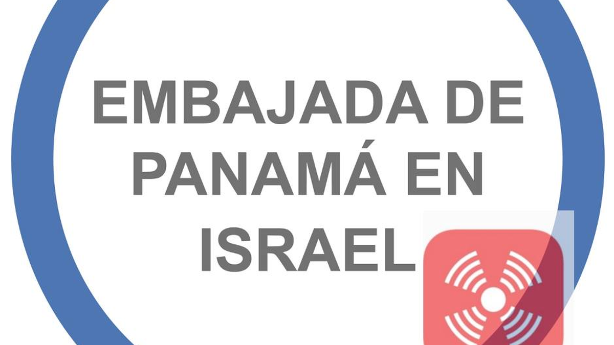 Embajada de Panamá en Israel comparte contactos de emergencia