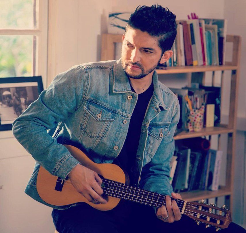 Iván Barrios al rock de los 90 con Desde que te fuiste