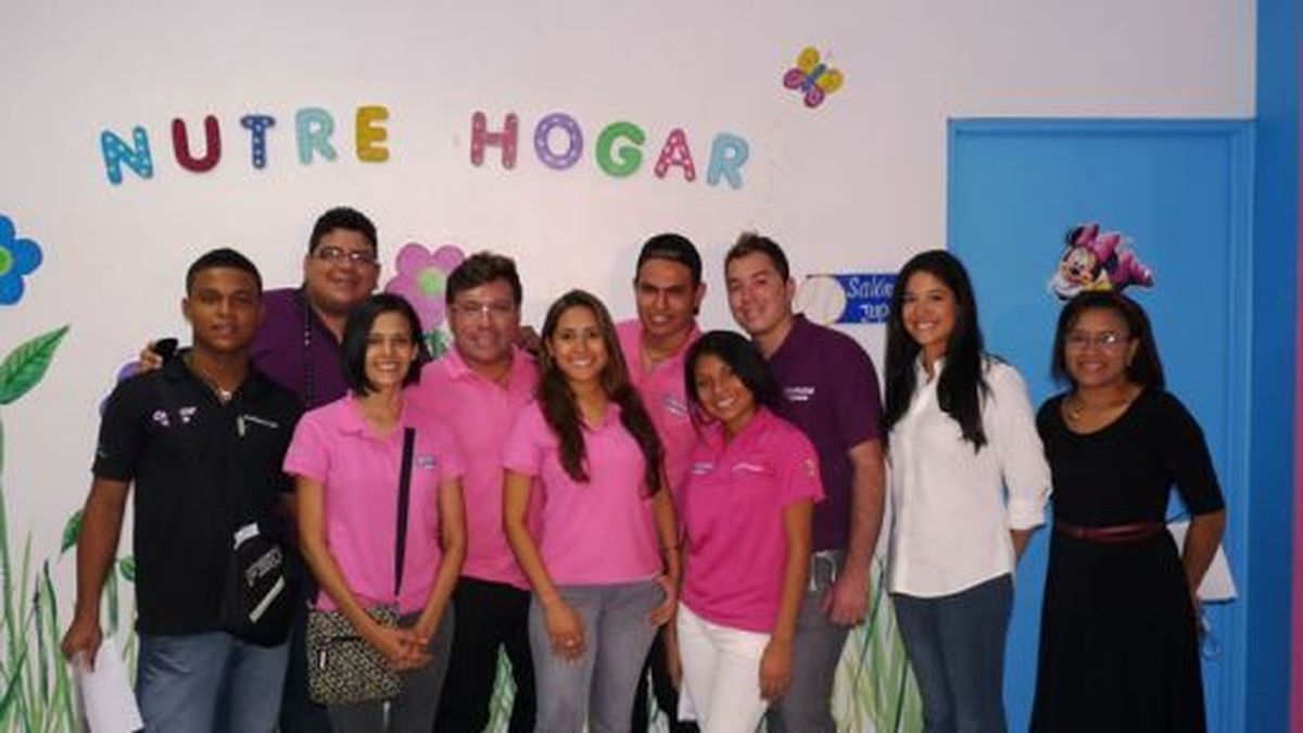 Centro de Nutre Hogar recibe a los soñadores de Cantando